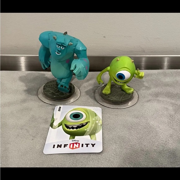 Video Games & Consoles | Disney Infinity Monsters Inc Mike Sully With ...